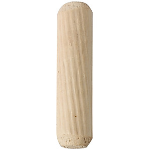 Spare Hardware Parts Replacement for IKEA Wooden Fluted Dowel Pin (101359) Pack of 12