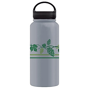 Liberty Bottleworks 9075230 32 oz Support Local Beer Multi Color BPA Free Self-Cleaning Water Bottle