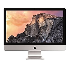 Apple iMac MF885LL/A 27-Inch Desktop (3.3 Ghz Quad-core processor,1 TB Hard Drive,8GB DDR3L) (Renewed)
