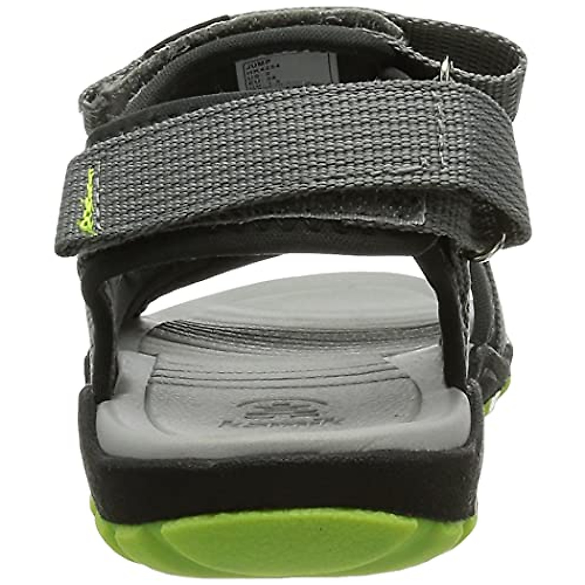 Kamik Jump (Little Kid/Big Kid) Black Charcoal 1 Little Kid M