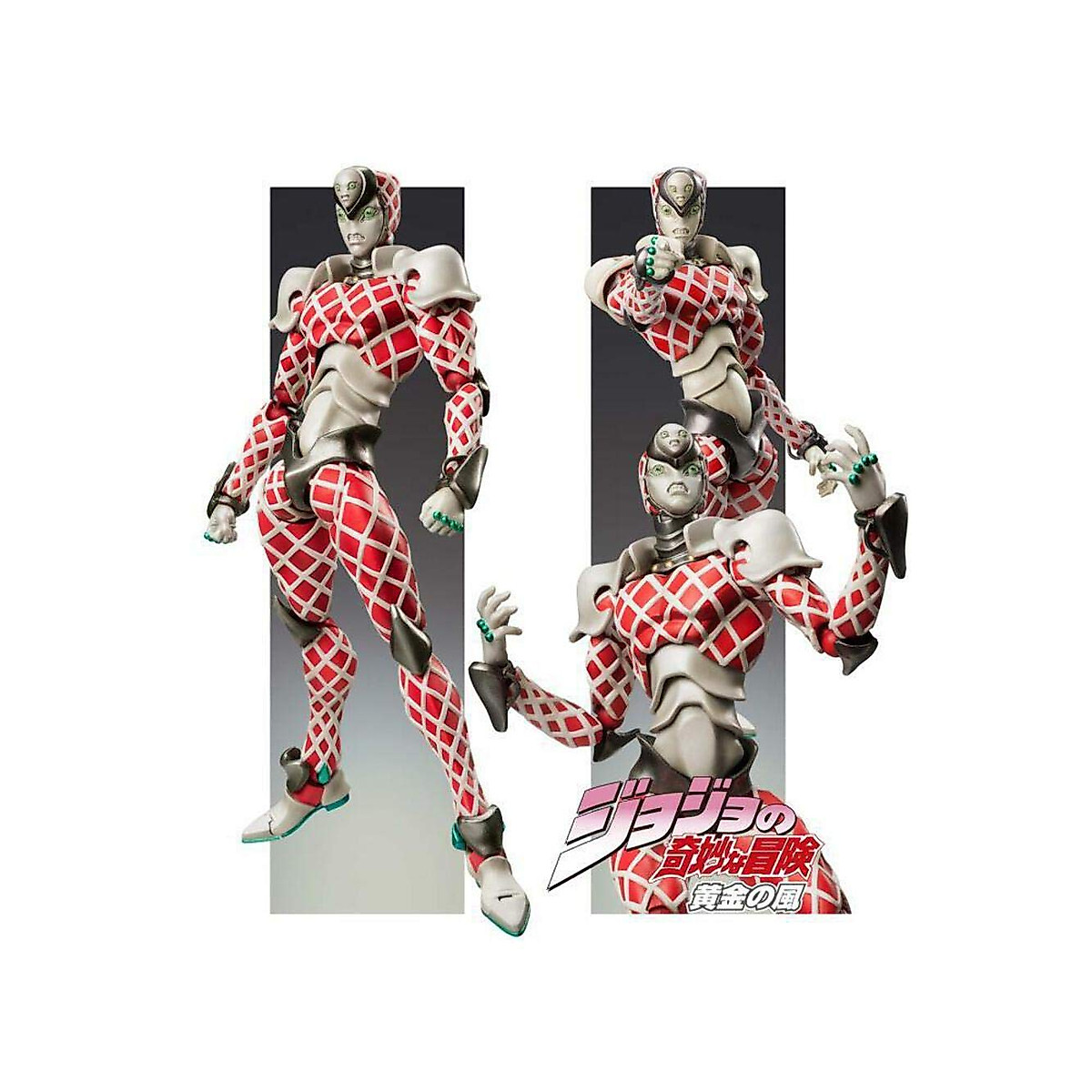 MediCos JoJo's Bizarre Adventure Part 5: Chozo Kado King Crimson Super Action Statue Figure