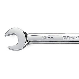 GEARWRENCH 12 Pt. Ratcheting Combination Wrench, 8mm - 9108D