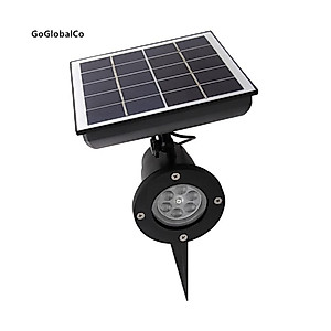 Lovedfgh Christmas Snowflake Lights Solar LED Projector Outdoor Moving Snowflake Garden Lawn Lamp Waterproof Christmas Lights 11.10