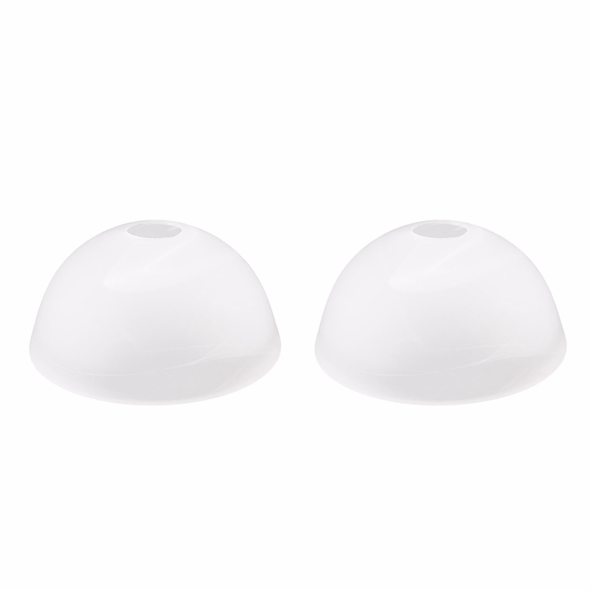 Abaodam 2pcs frosted glass lampshade Chandelier Lamp Shades globe chandelier ceiling lamp shade glass light covers wall LED Pendant Lamp Shade lamp shade white wall lamp shade indoor
