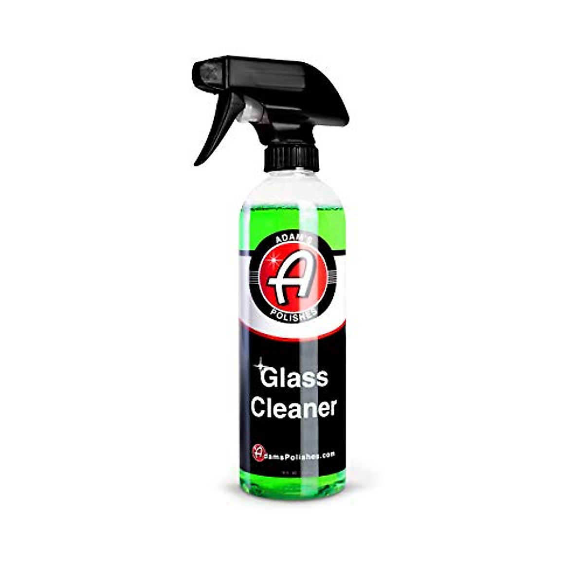 Adam’s Glass Cleaner - Car Window Cleaner | Car Wash All-Natural Streak Free Formula For Car Cleaning | Safe On Tinted & Non-Tinted Glass | Won’t Strip Car Wax or Paint Protection