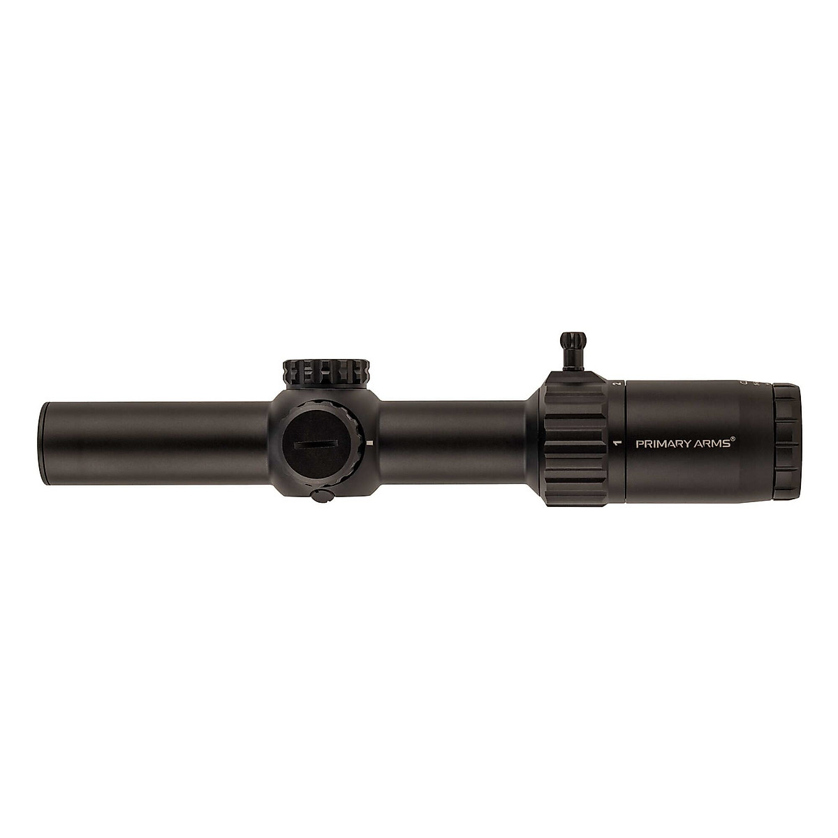 Primary Arms Classic Series 1-6x24mm SFP Rifle Scope - Illuminated Duplex Reticle
