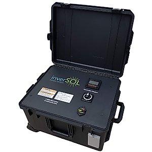 1500 W Portable Solar Generator