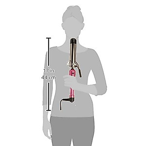 Hot Tools Professional Fast Heat Up Titanium Curling Iron/Wand, 1 1/2 Inches