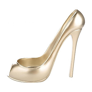 Cabilock 2 Pcs Wine Rack Wine Bottle Holder High Heel Shoe Wine Holder Table Top Display Stand Desktop Organizer Shelf Wine Bottle Rack Wine Bottle Storage Shelf Decorative Bottle Shelf