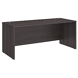 Bush Business Furniture Studio C Home Office Desk, 72W x 30D, Storm Gray