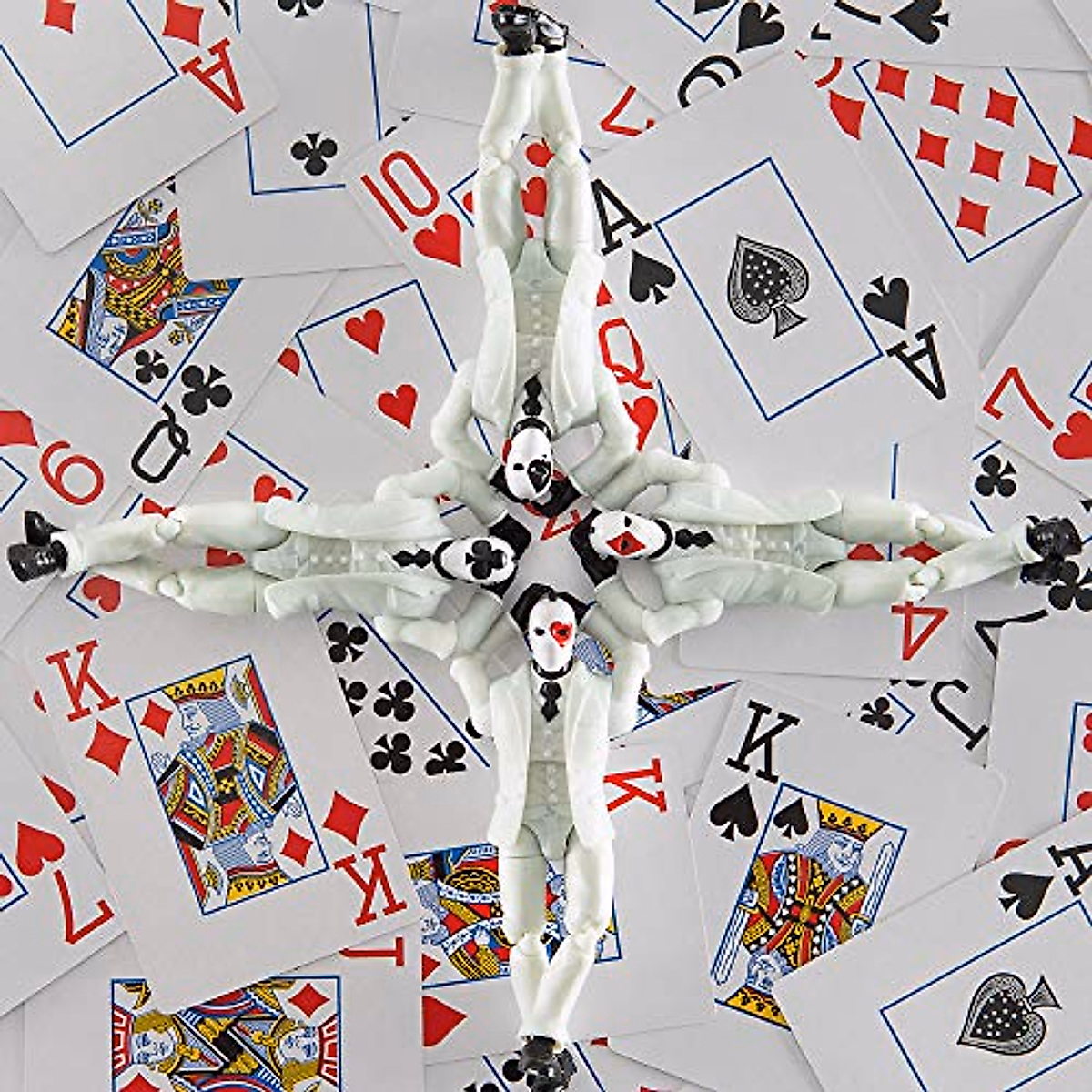 FORTNITE Squad Mode 4 Figure Pack, Highstakes (Amazon Exclusive)