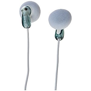 Sony Ultra-Lightweight Earbuds with High-Power Neodymium Magnets