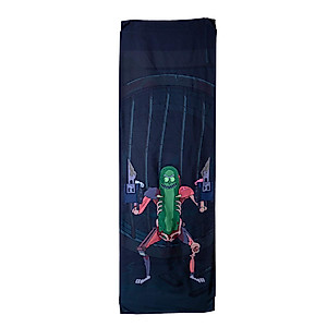 Calhoun Rick and Morty Door Banner (25" by 75") (Pickle Rick)
