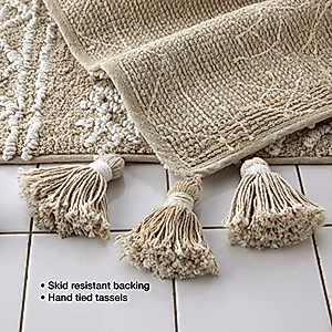 SKL Home by Saturday Knight Ltd. Medallia Rug, Natural, 20 inches x 30 inches