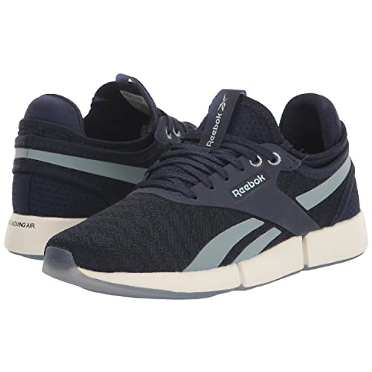 Reebok Women's Dailyfit DMX 2.5 Walking Shoe, Vector Navy/Seaside Grey, 9