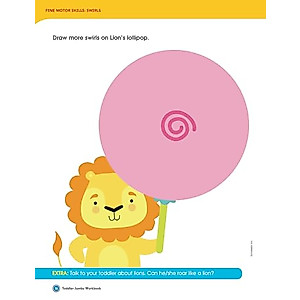 Scholastic Toddler Jumbo Workbook