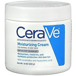CeraVe Moisturizing Cream - 16 oz, Pack of 4