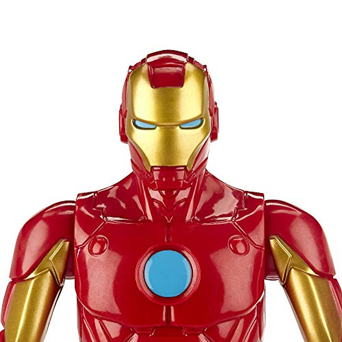 Marvel Avengers Titan Hero Series Blast Gear Iron Man Action Figure