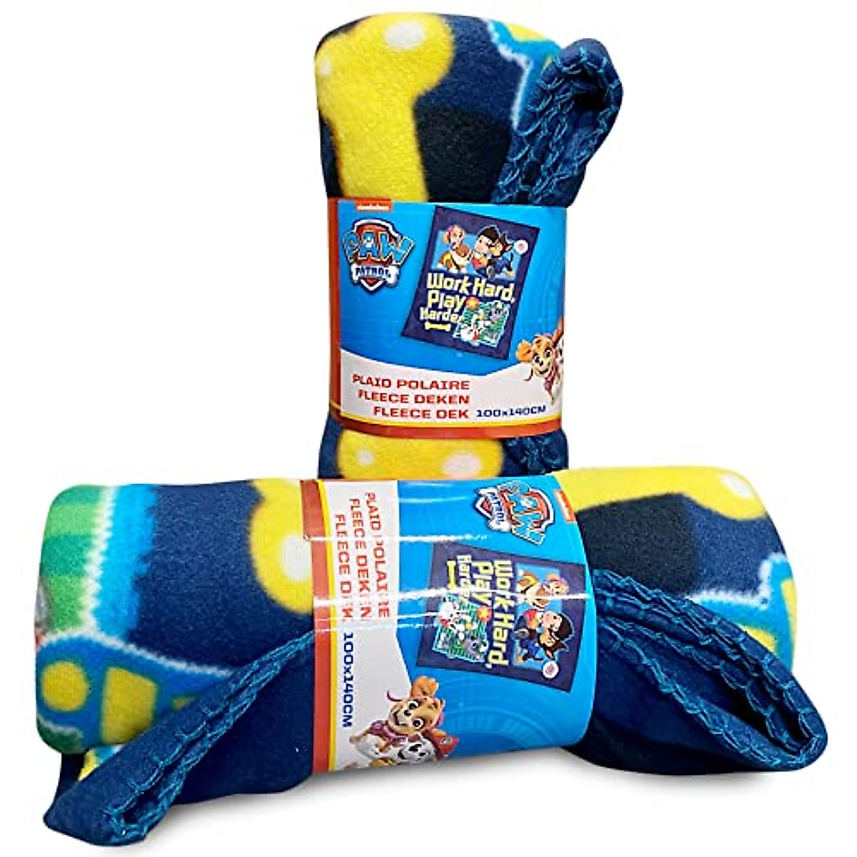 Paw Patrol Throw Blanket (Ruff Rescue, One Size)