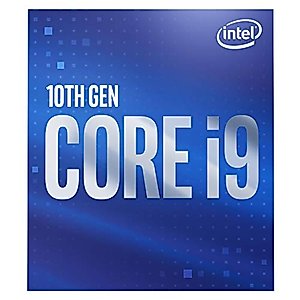 Intel Core i9-10900 Desktop Processor 10 Cores up to 5.2 GHz LGA 1200 (Intel 400 Series Chipset) 65W