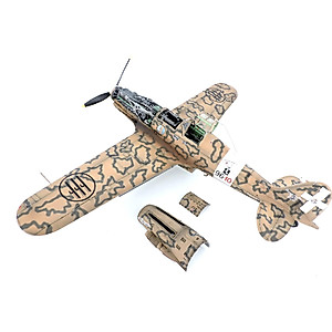 Italeri 2518 Macchi MC.202 1:32 Model Kit