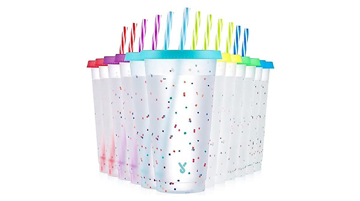 Meoky Color Changing Cups - Fun & Eco-Friendly Tumblers