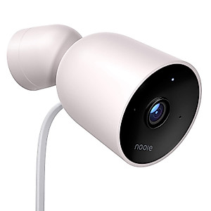 Nooie Baby Monitor and Outdoor Security Camera Bundle Set, 1080P HD WiFi Home Security Camera with Two-Way Audio, IR Night Vision, Motion &Sound Detection, IP66 Weatherproof, Compatible with Alexa