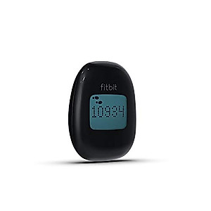 Fitbit Zip Wireless Activity Tracker, Charcoal (Renewed)
