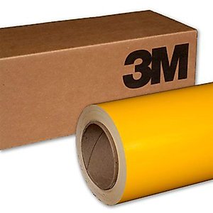 3M 2080 G25 GLOSS SUNFLOWER Car Wrap Vinyl Film