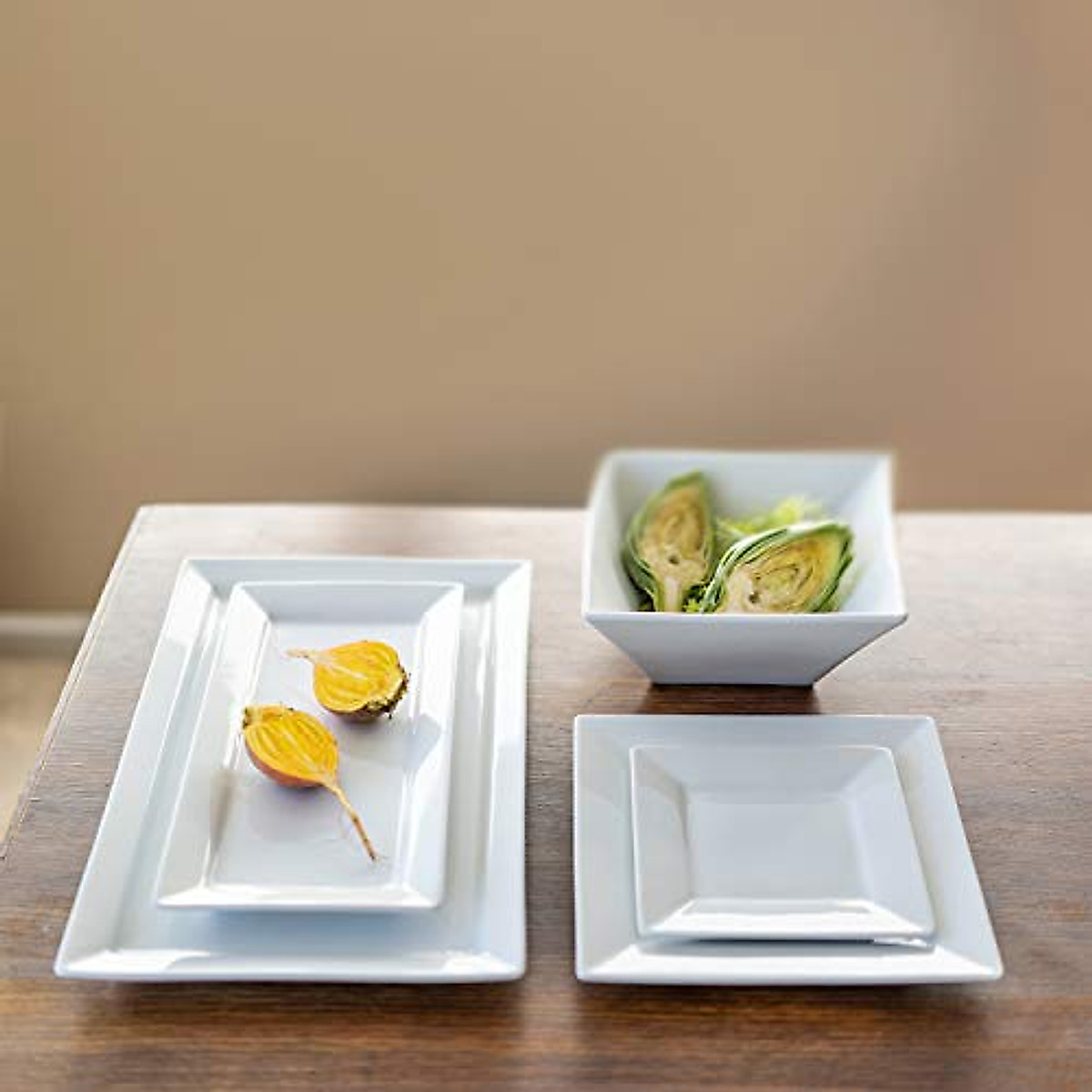 BIA Cordon Bleu Nouveau Porcelain Serving Platters, White