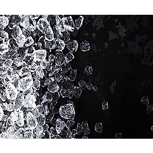 Icy Black Scented Freshies 1 Black and White Texas State, Lone Star Candles and More’s Original Fragrance, Uniquely Masculine and Earthy, Air Freshener, Car Freshener Premium Aroma Beads, USA Made