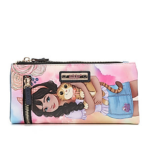 Nicole Lee LOVELY CLARA Bi-Fold Wallet-Faux Leather