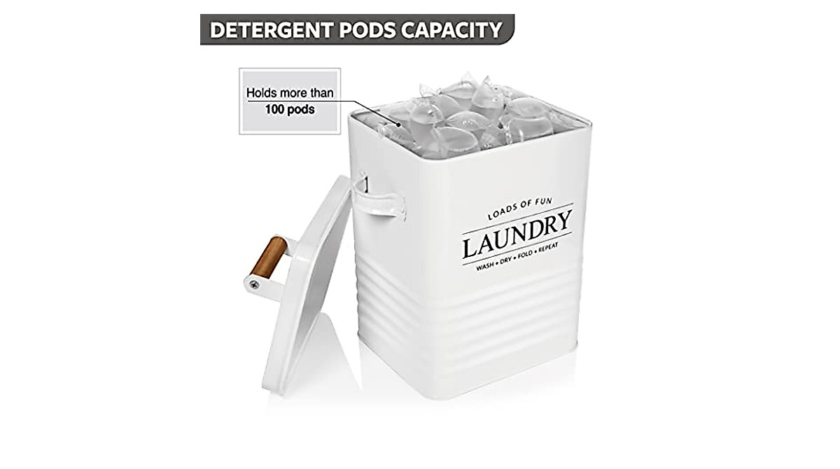 Calindiana Modern Farmhouse Laundry Soap Dispenser