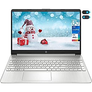 HP 15 Business Laptop, 11th Gen Intel Core i7-1165G7 Processor, 32GB RAM, 1TB SSD Storage, 15.6" FHD Touchscreen, IPS Micro-Edge Display, Windows 11, Long Battery Life, YSC Accessory