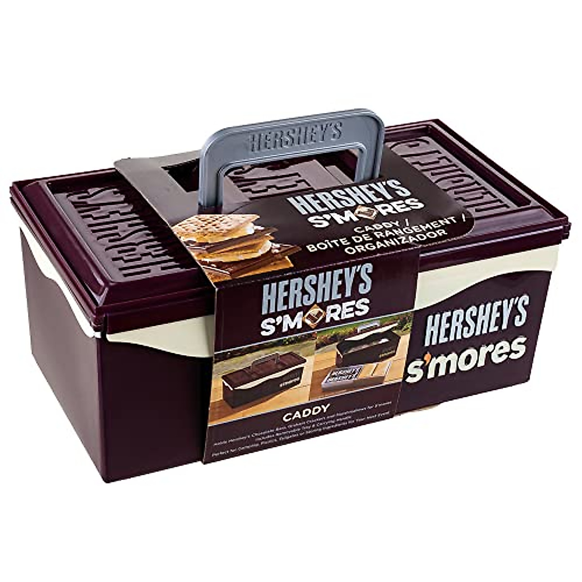 HERSHEY'S 01211HSY S'Mores Caddy, Brown, 1.48 pounds