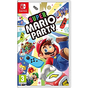 Switch - Super Mario Party - [PAL EU - NO NTSC] (Non-US Version)