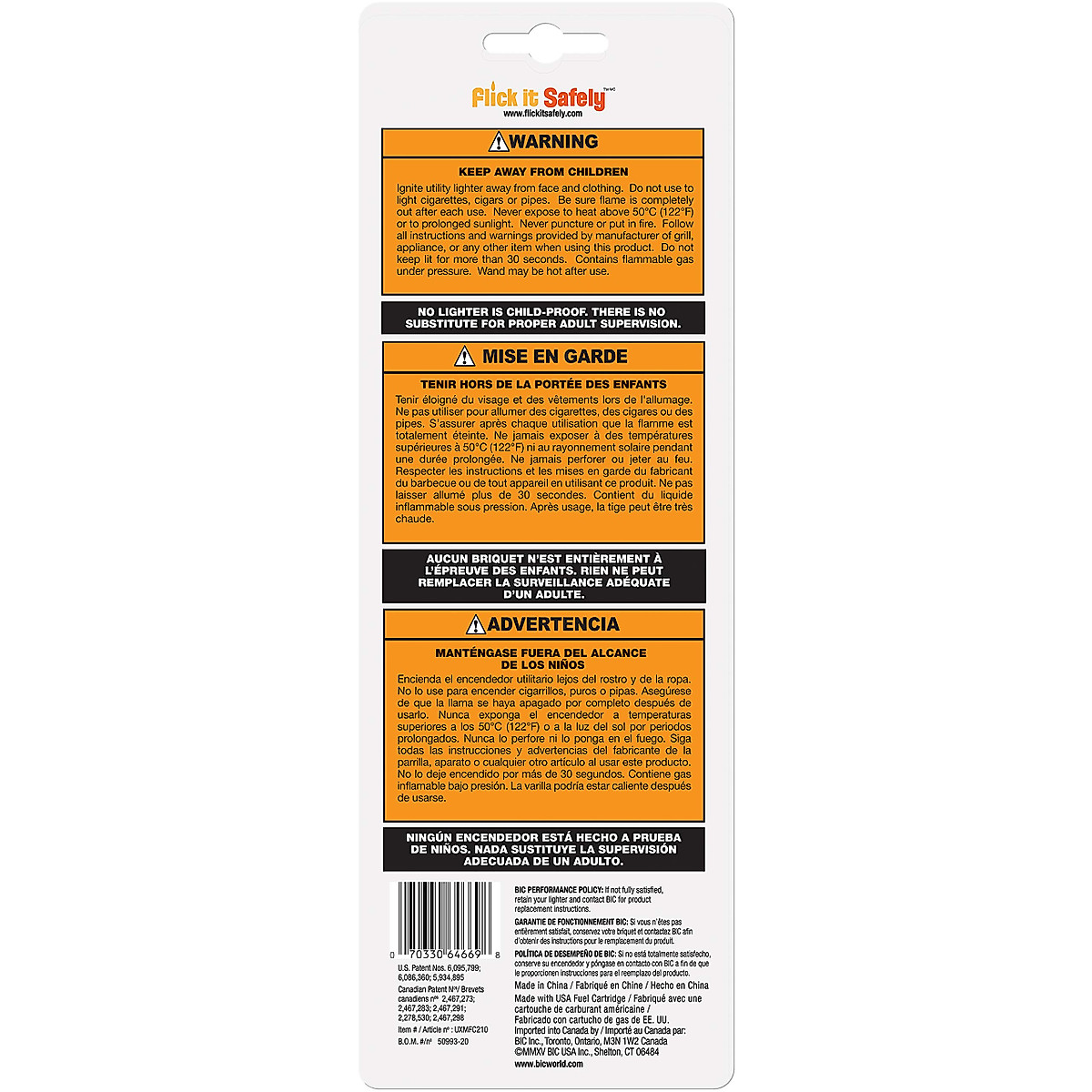 BIC Multi-Purpose Candle Edition Lighter & Flex Wand Lighter, 2-Pack