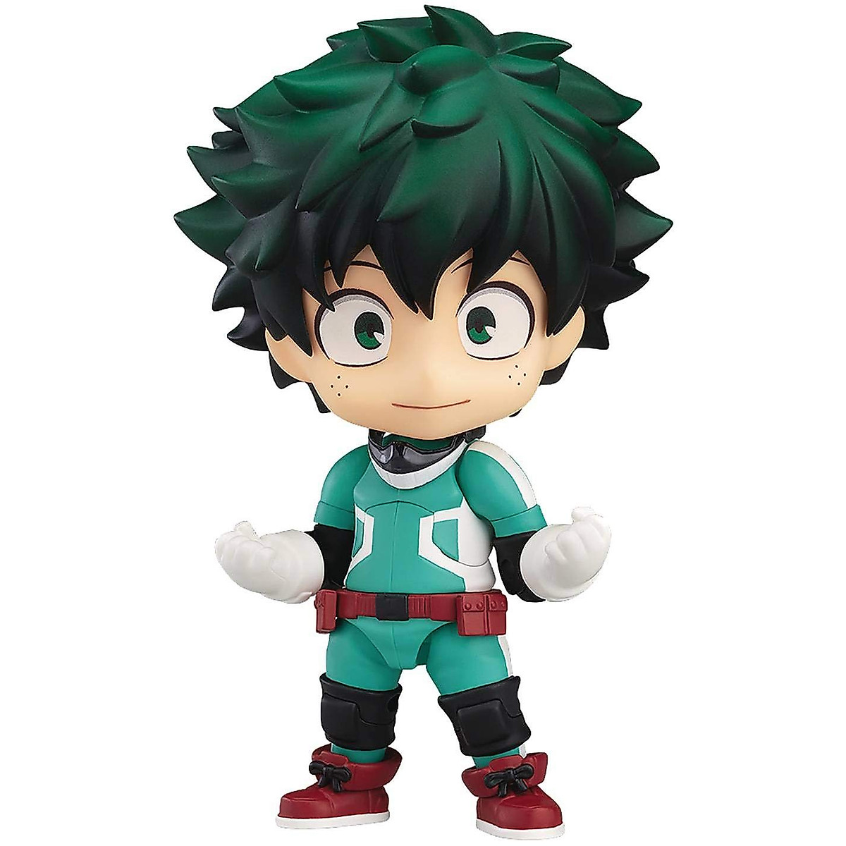 Good Smile Company My Hero Academia: Deku izuku midoriya Smash - Nendoroid Action Figure, Multicolor