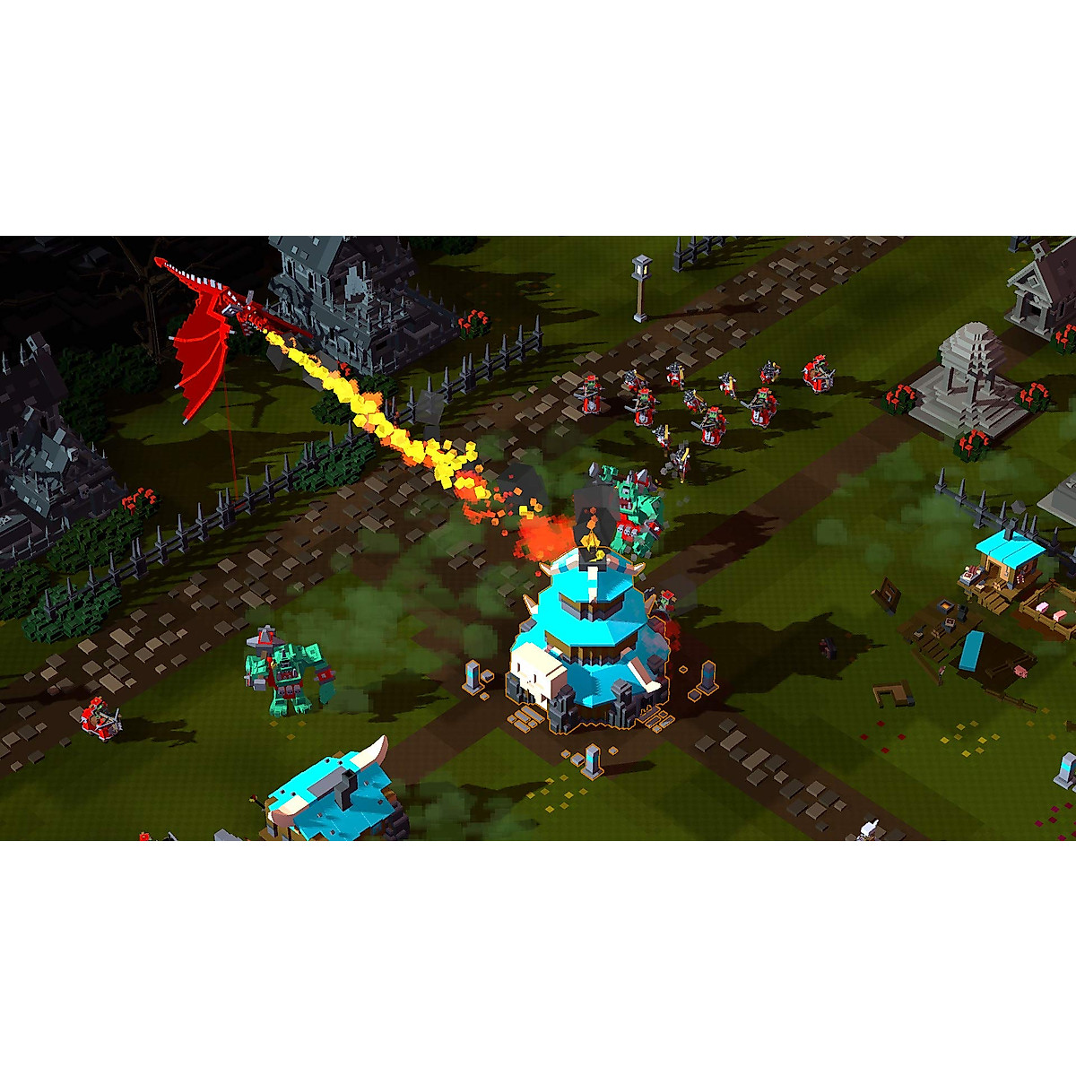 8-Bit Hordes - PlayStation 4