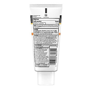Neutrogena Clear Face Liquid Sunscreen for Acne-Prone Skin, Broad Spectrum SPF 30 Sunscreen Lotion with Helioplex, Oxybenzone-Free, Oil-Free, Fragrance-Free; Non-Comedogenic, 3 fl. oz