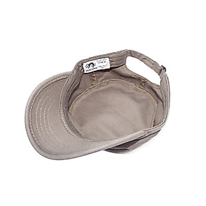 Datoni Army Cadet Men Hat Military Army Hats Women Mens Baseball Cap (Olive)