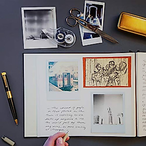 Kolo Newport 8.5" x 11" Refillable Scrapbook, Ideal for Wedding Albums and Baby Books, Indian Yellow