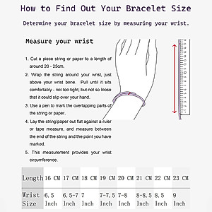 Waitsoul Silver Bracelet for Women 3mm Diamond-Cut Paperclip Chain Bracelet for Men 8.5 Inch