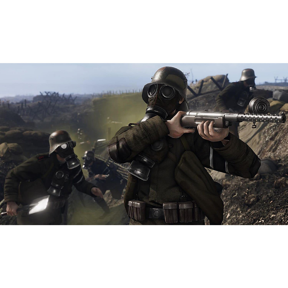 Wwi: Verdun - Western Front For Playstation 4 [new Video Game] Ps 4