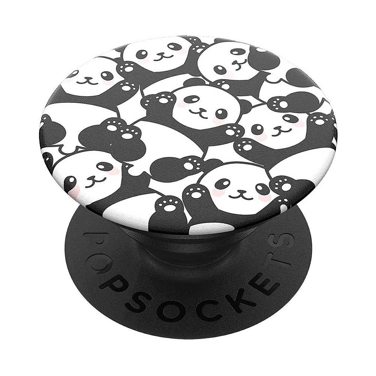 PopSockets Phone Grip with Expanding Kickstand, Pandamodium