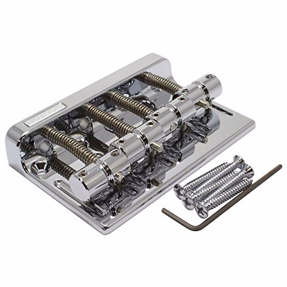 Gotoh 201B-4 Bass Bridge, Chrome