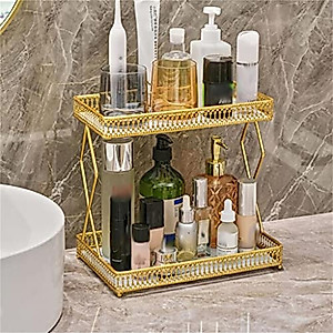 Double-Layer Washbasin Bathroom Shelf Bathroom Toilet Toilet Washstand Cosmetic Storage Rack