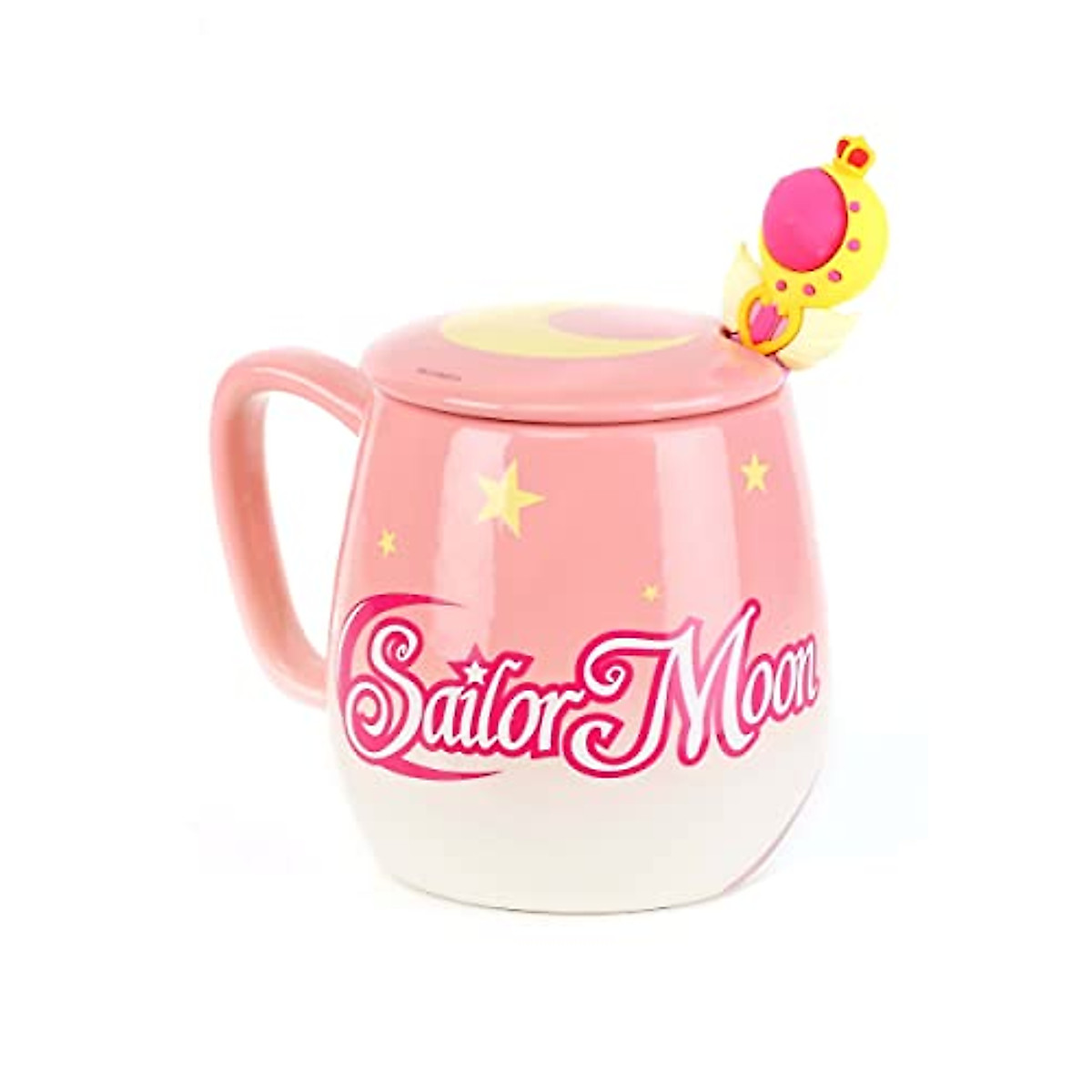 Sailor Moon 16oz Ombre Mug with Molded Spoon Standard