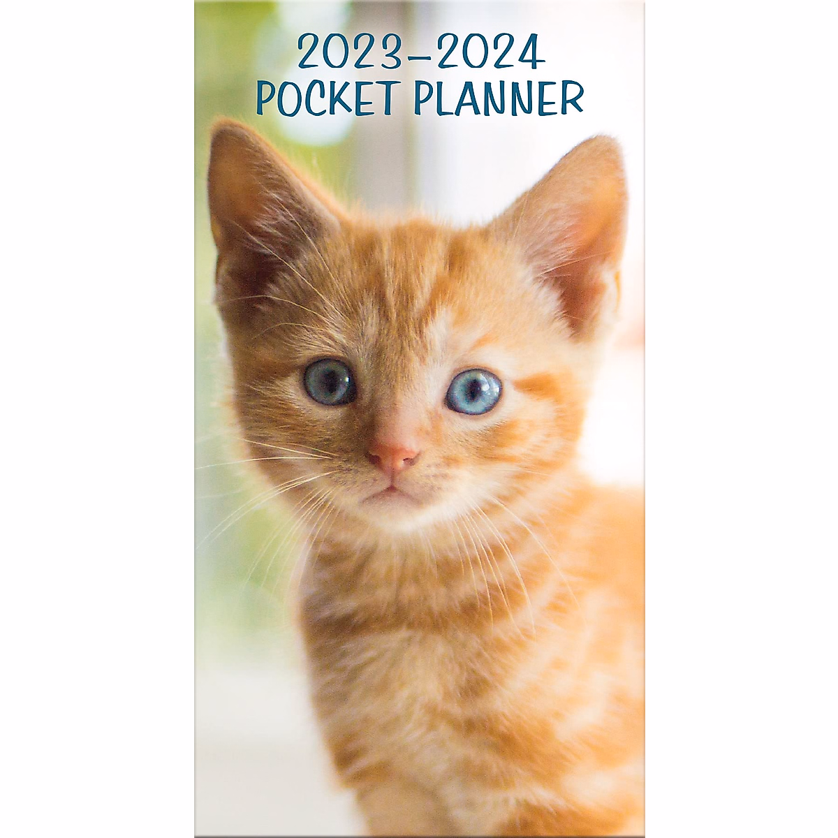 2023-2024 Cuddly Kittens Pocket Planner