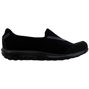 Skechers Performance Women's Go Walk Slip-On Walking Shoes, Black, 7 M US